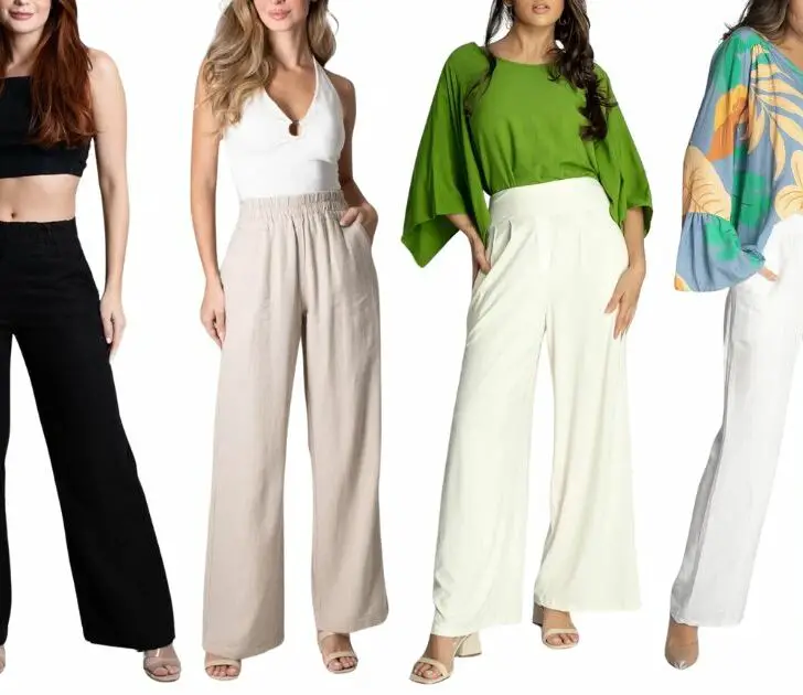 9 melhores sapatos para usar com calça pantalona – Margarida Rosa