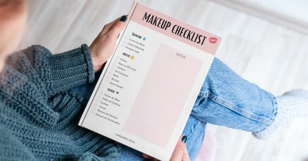 Checklist de Makeup: indispensáveis para uma rotina simples – Margarida ...