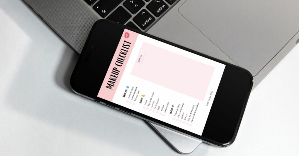 Checklist de Makeup: indispensáveis para uma rotina simples – Margarida ...